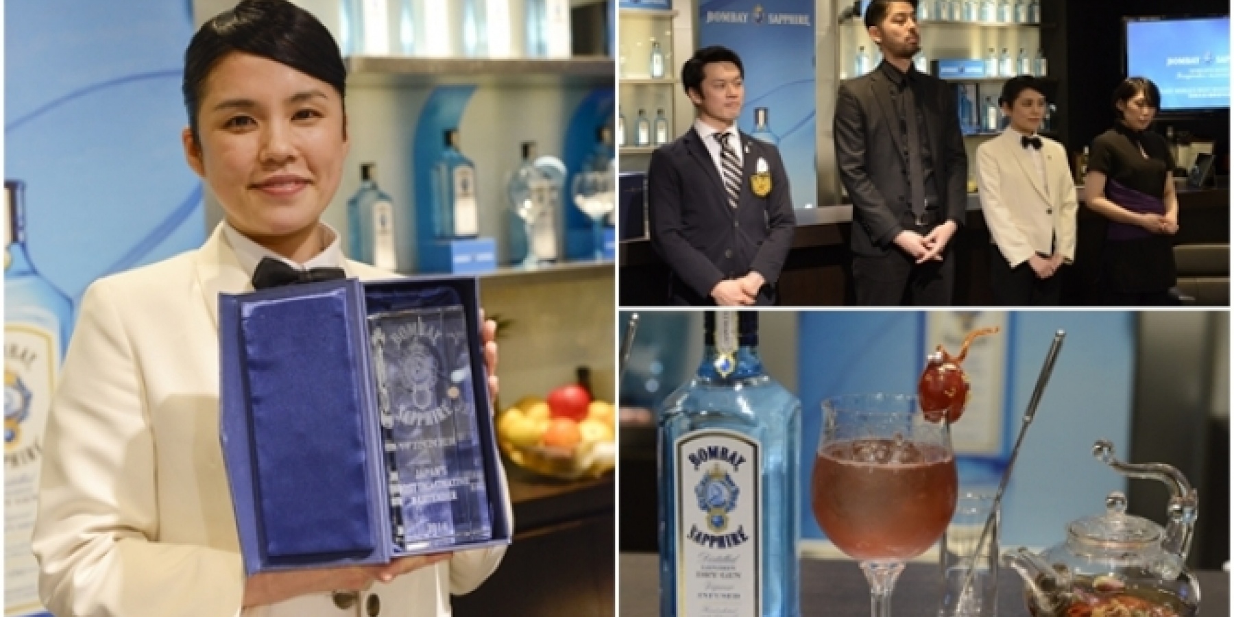 ボンベイ・サファイアWMIB 日本代表は徳永あゆみさん！ ｜News!News!News!｜Drink Planet